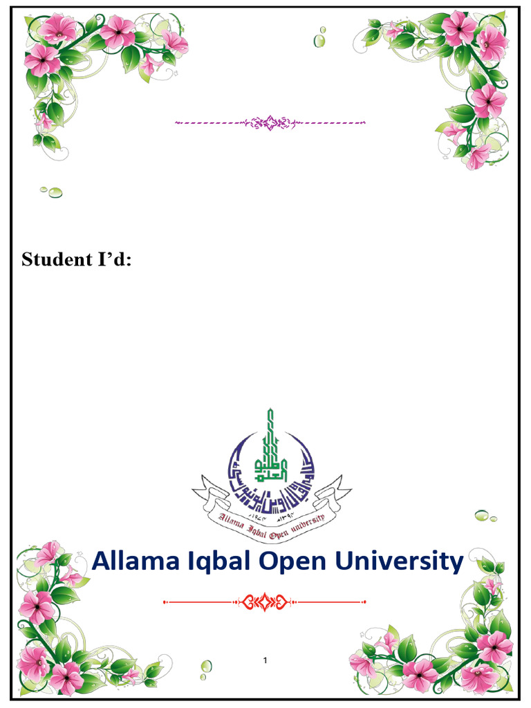 8624 Assignment #1 | PDF