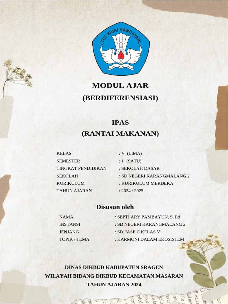 Modul Ajar | PDF