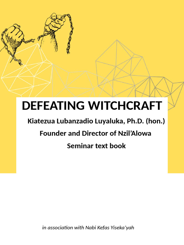 DEFEATING_WITCHCRAFT_ TEXTBOOK | PDF