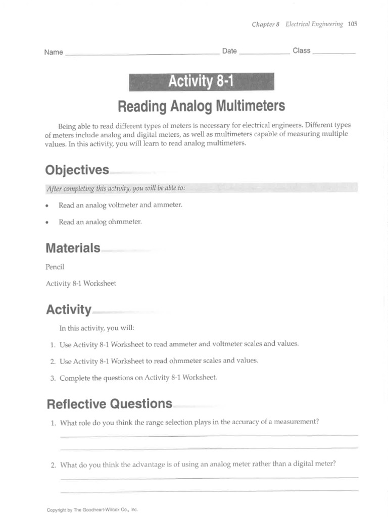 Activity 8-1 | PDF