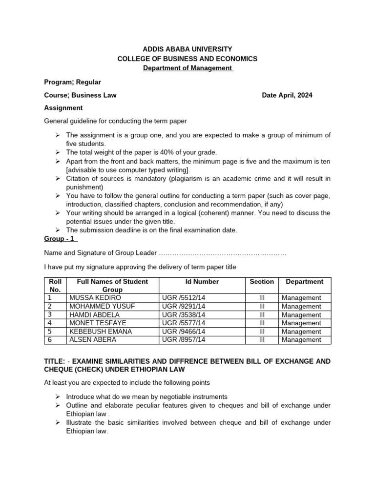 ASSIGNMENTS FOR MGMT SEC III 2024 | PDF