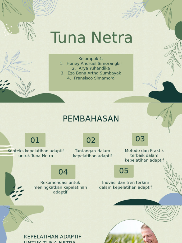 Tuna Netra Kelompok 1 | PDF