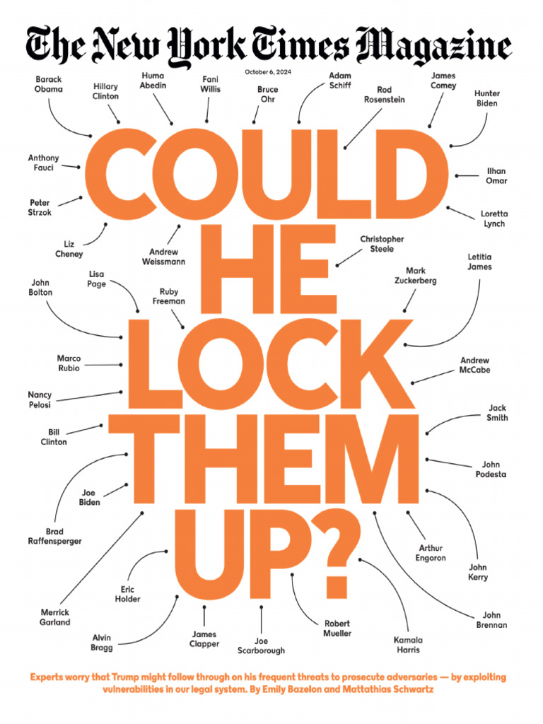 The New York Times Magazine - October 06, 2024 | PDF