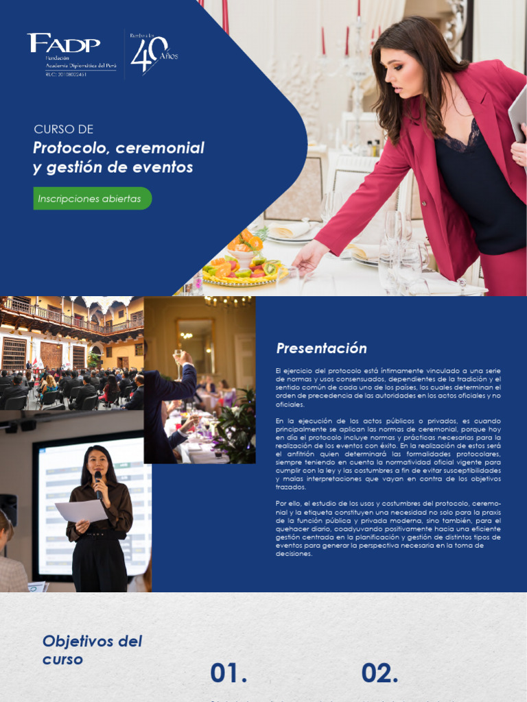 Curso de Protocolo 2024 | PDF