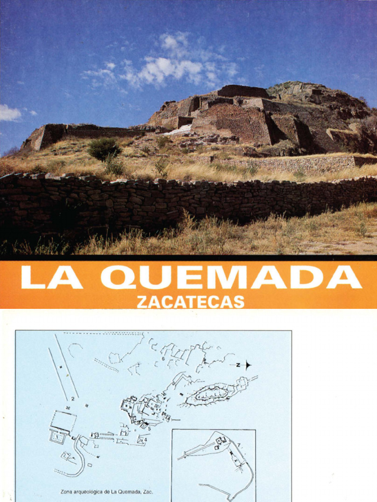 La Quemada: Zona Arqueológica Mesoamericana | PDF | Ciencias sociales ...