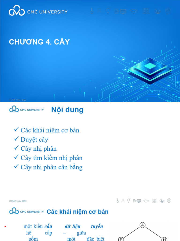 Slide DSA Chuong4 TV K2 | PDF | Algorithms And Data Structures