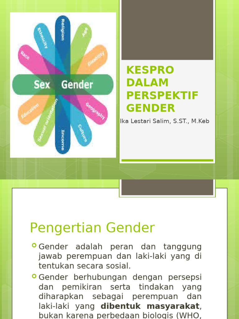 PERBEDAAN_SEKS_DAN_GENDER | PDF