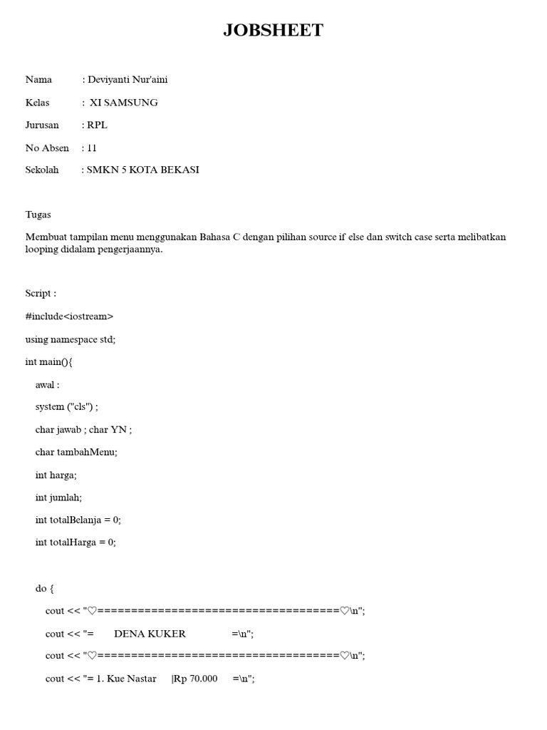 JOBSHEET IOT Deviyanti Nur'Aini 20240919 095755 0000 | PDF