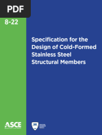 ASCE - SEI - 48-11 - Design of Steel Transmission Pole Structures | PDF