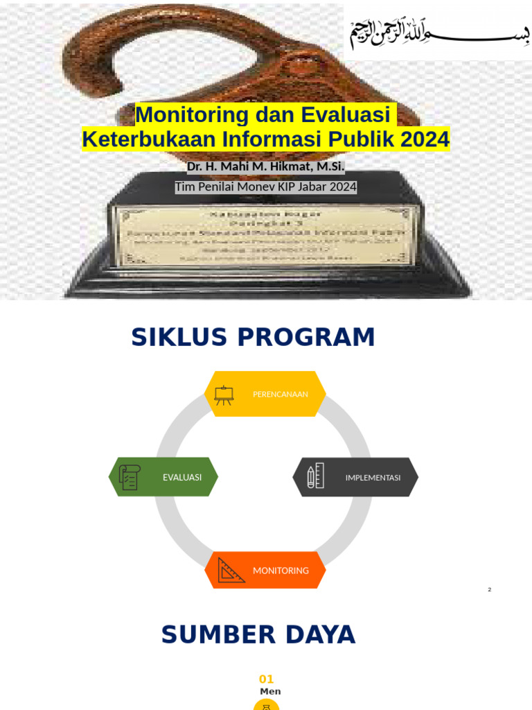 Materi Monev Parpol Jabar_2024 | PDF