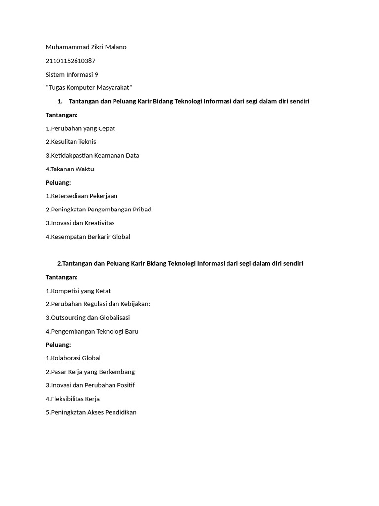 Muhammad Zikri Malano Pert 10 | PDF