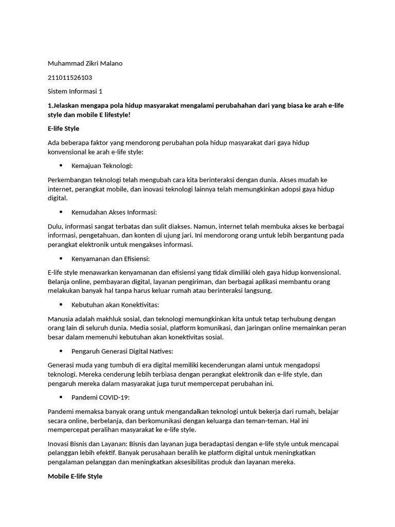 Muhammad Zikri Malano Pert 14 | PDF