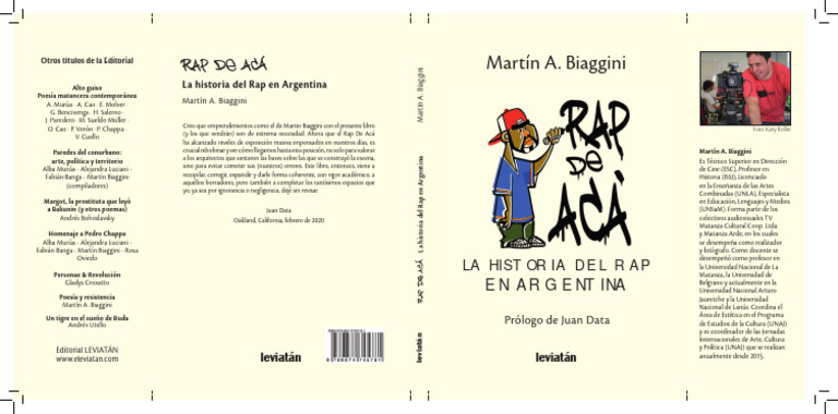 RAP de Aca La Historia Del Rap en Argent | PDF