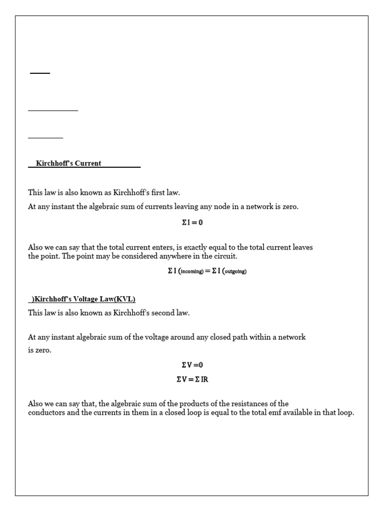 Verification of Mesh and Node Analysis | PDF