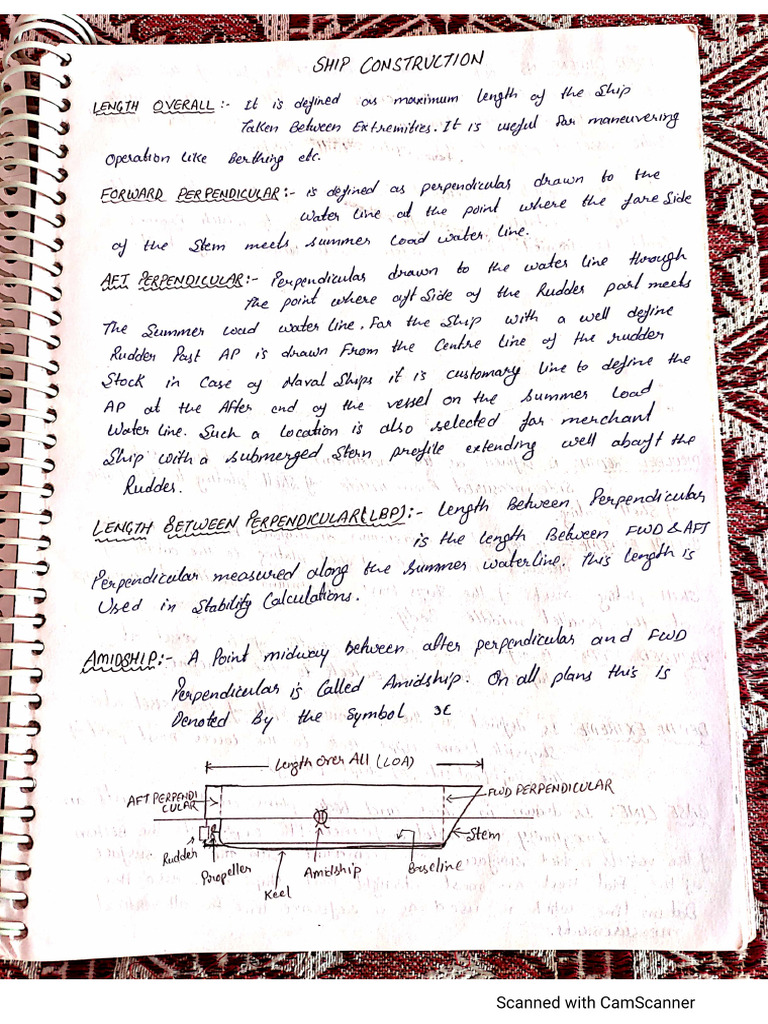 Ship Construction and Law | PDF