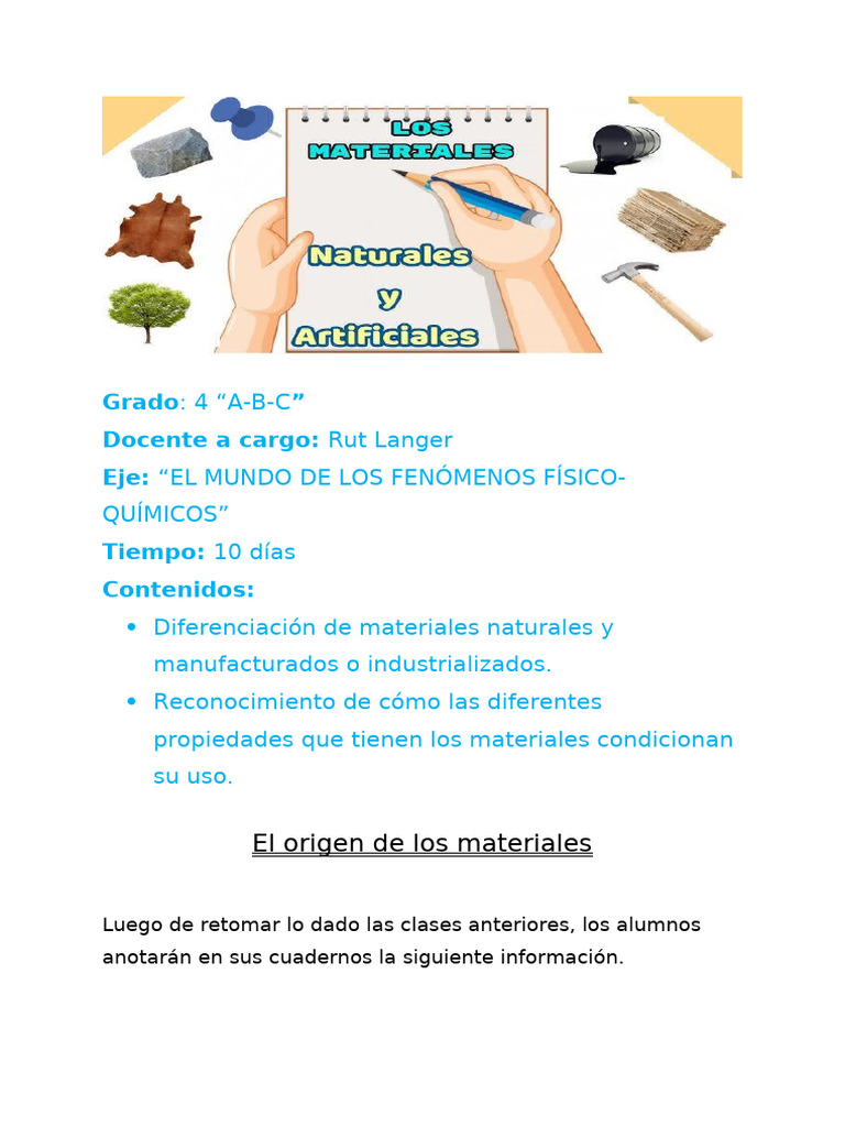 4 La Materia | PDF