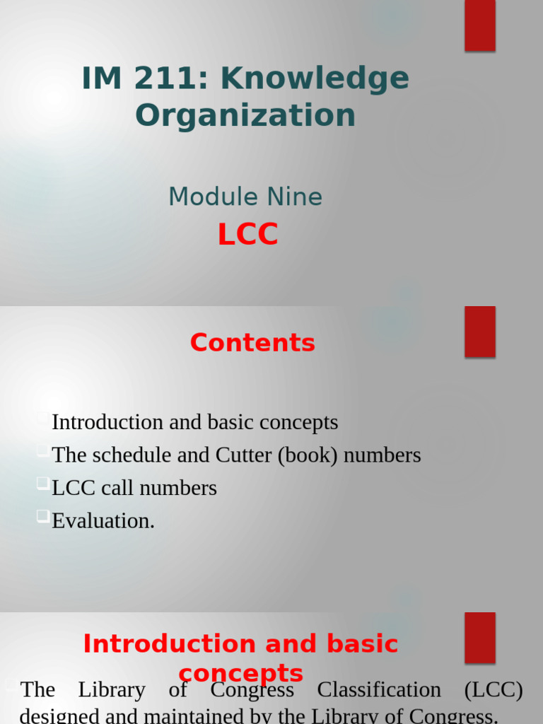 IM 211 Module 9 | PDF