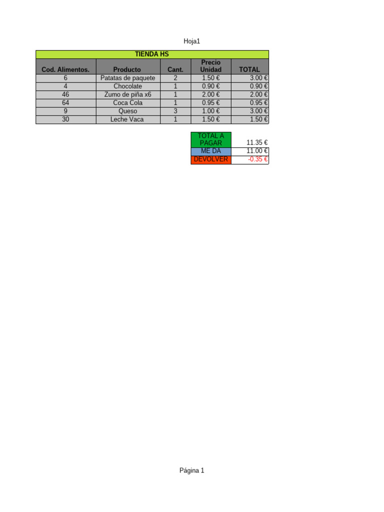 Guia para Hacer Inv Excel | PDF