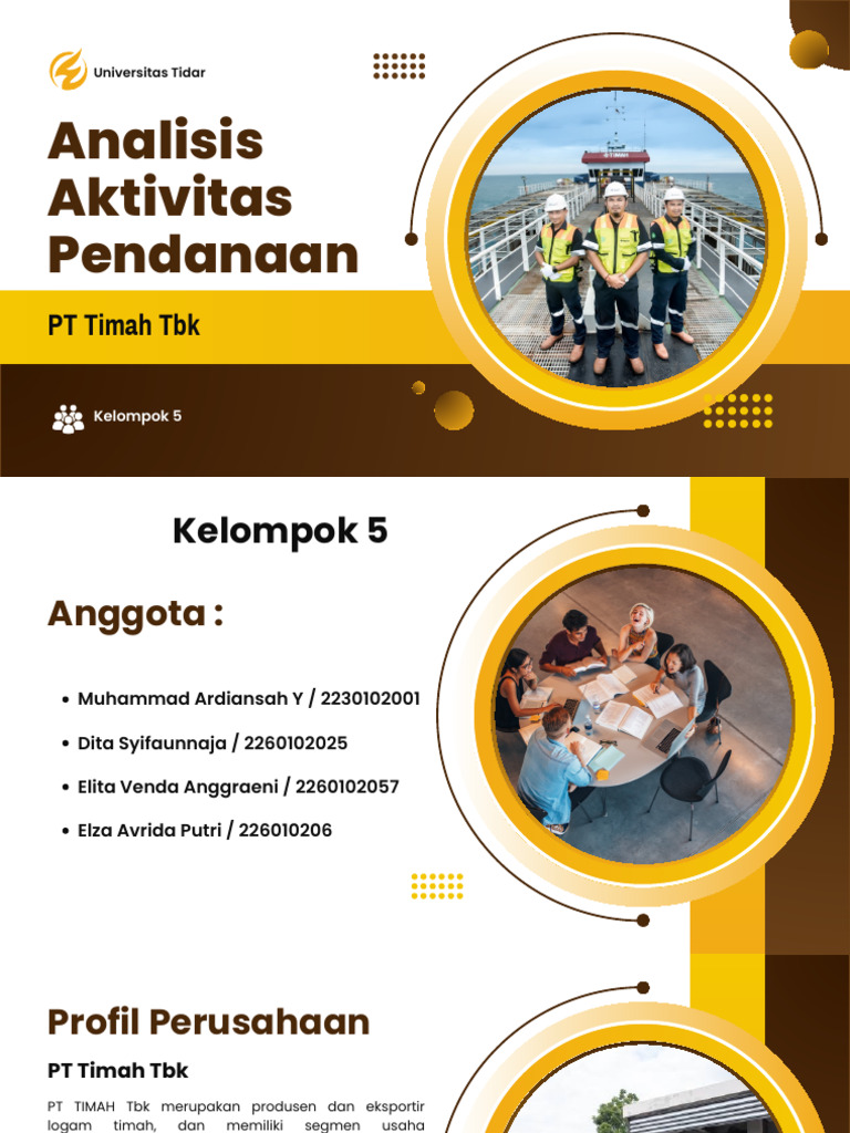 Kel 5_Analisis Aktivitas Pendanaan .pdf | PDF