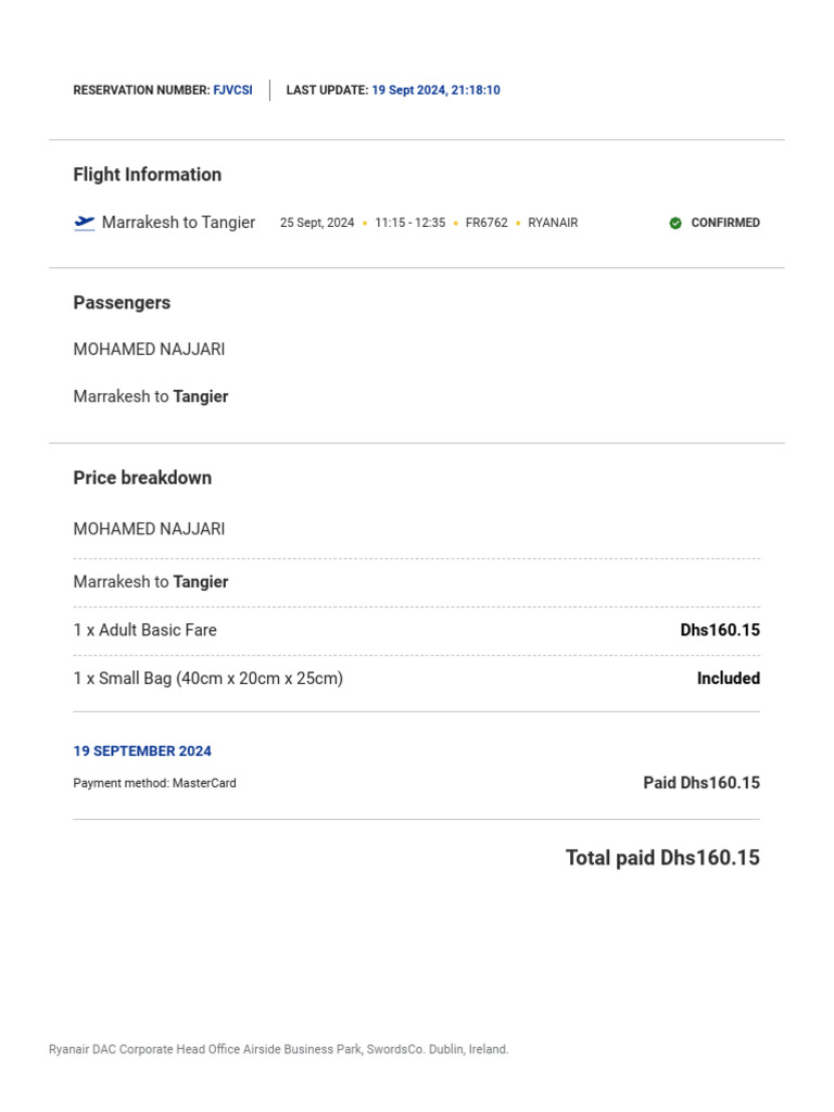 Ryanair | PDF