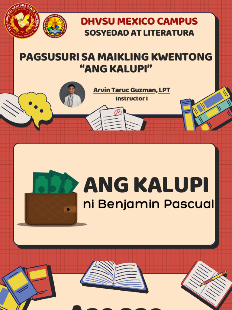 Soslit - Maikling Kwento - Kalupi | PDF