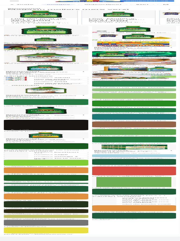 Mollers Mere Verzi - Căutare Google | PDF