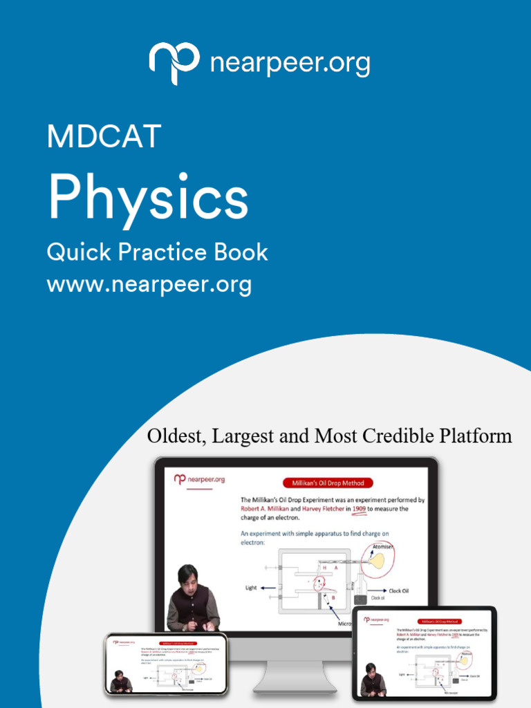 Mdcat: Physics | PDF