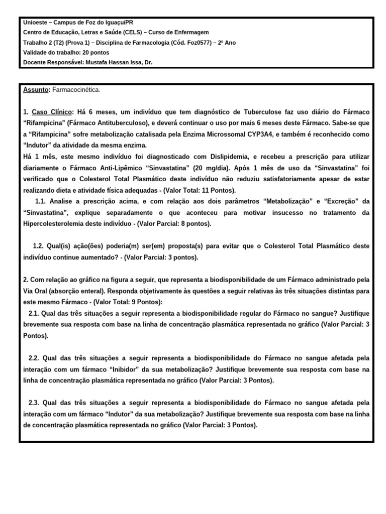 Trabalho 2 (T2) | PDF