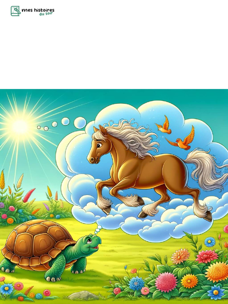 Galopin Et Le Reve Impossible | PDF