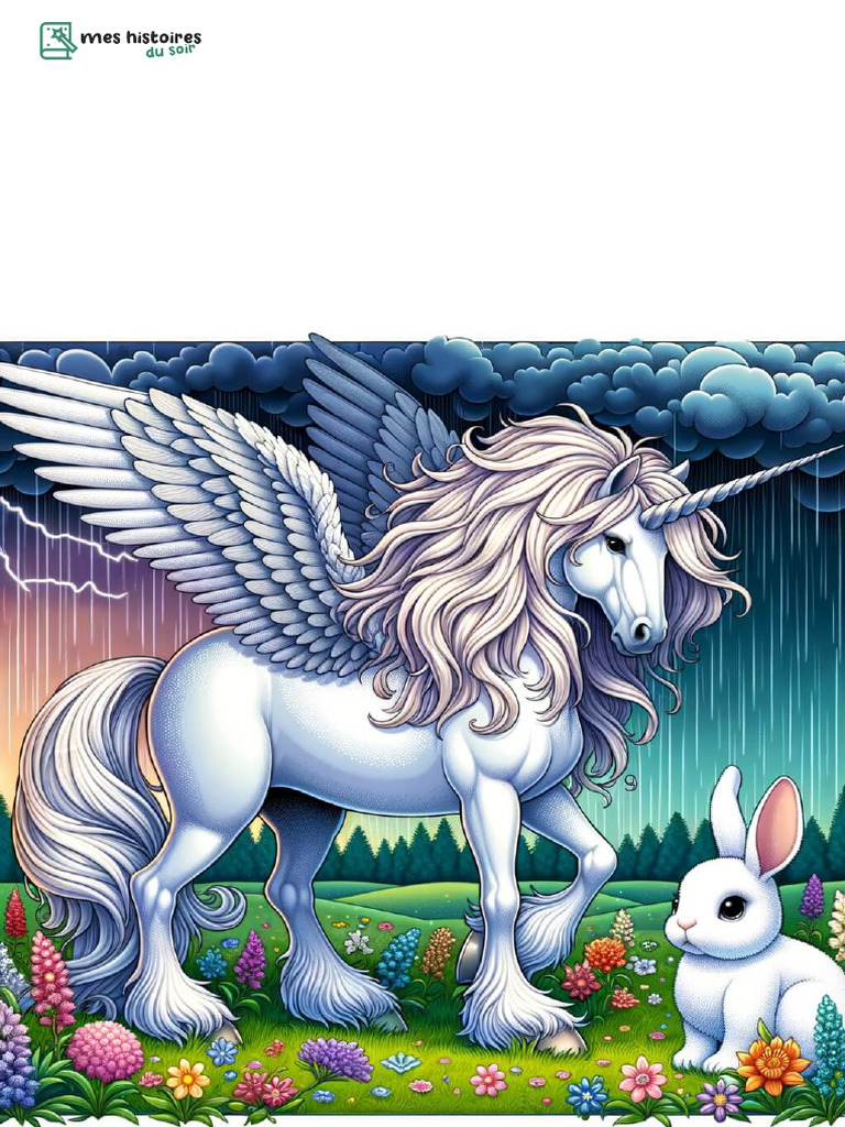 Pegase Et Lapinou Les Meilleurs Amis Du Monde | PDF