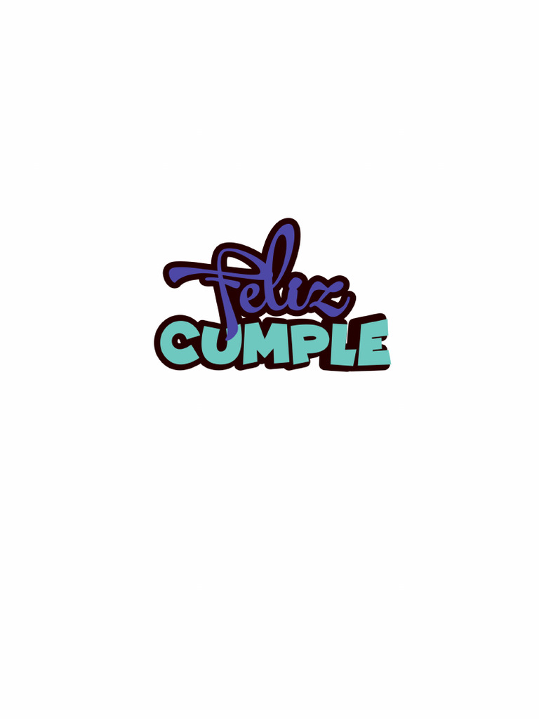FELIZ CUMPLE PDF | PDF