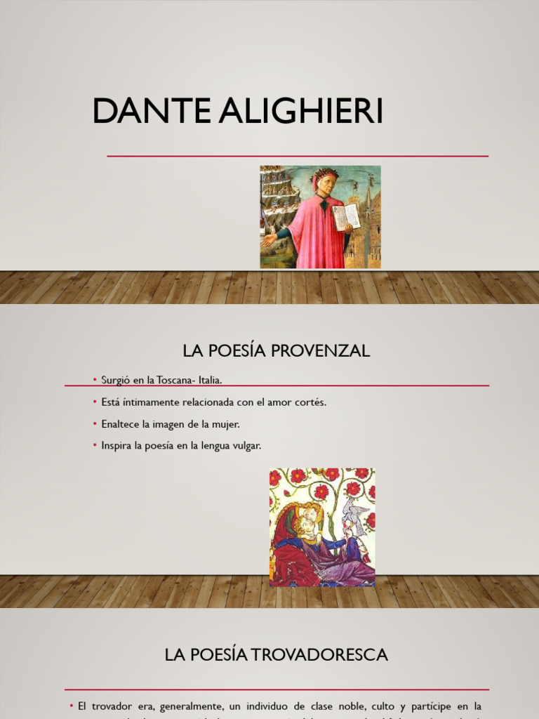 Dante Alighieri | PDF