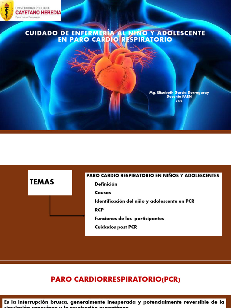 RCP PEDIÁTRICO | PDF