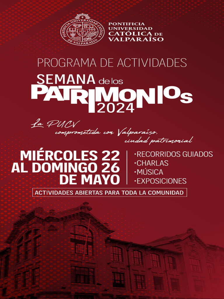 Programa Semana de Los Patrimonios | PDF
