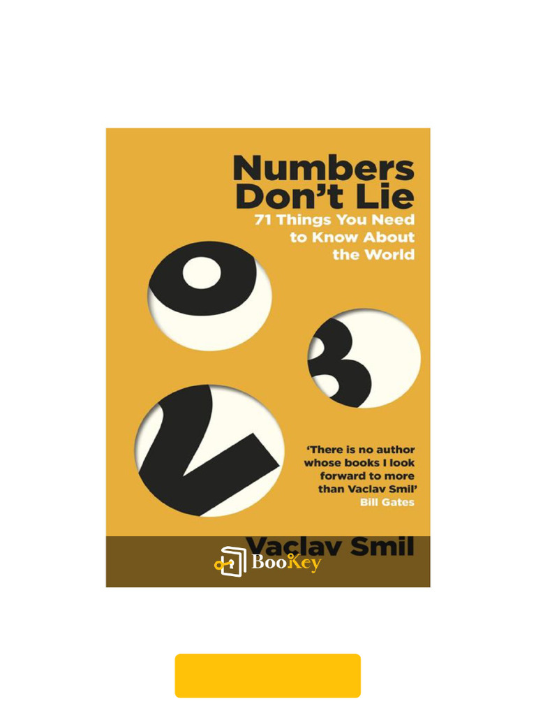 Numbers Don't Lie | PDF