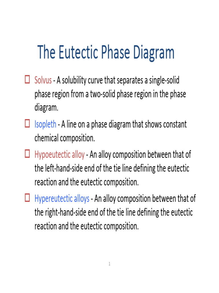 Pb-Sn Binary Phase Diagram Analysis | PDF | Physical Sciences | Science ...
