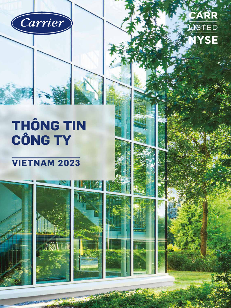 Carrier Toshiba Company Profile 2023 | PDF