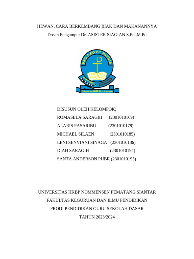 Ipa Kelompok Tumbuhan-1 | PDF