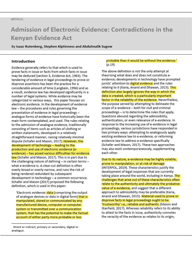 Admission-of-Electronic-Evidence-Contradictions-in-the-Kenyan-Evidence ...