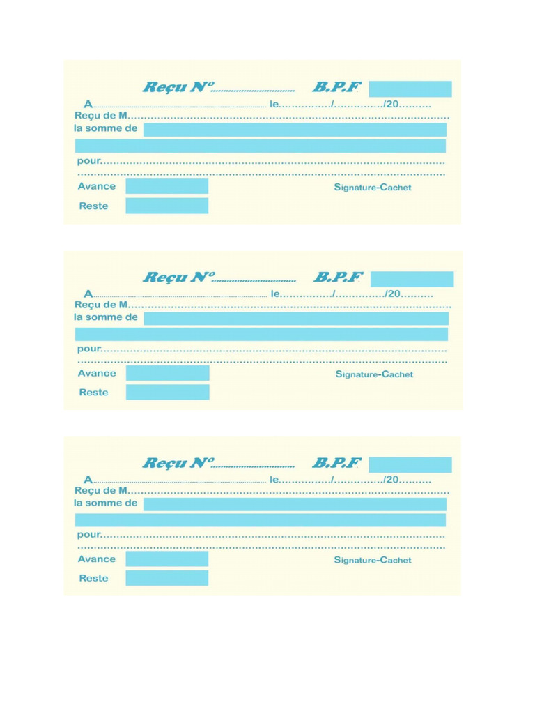 Recu | PDF