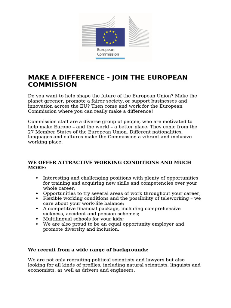 Vacancy Notice CA FG III - TAXUD.C5 - 453932 | PDF | Taxes | Business