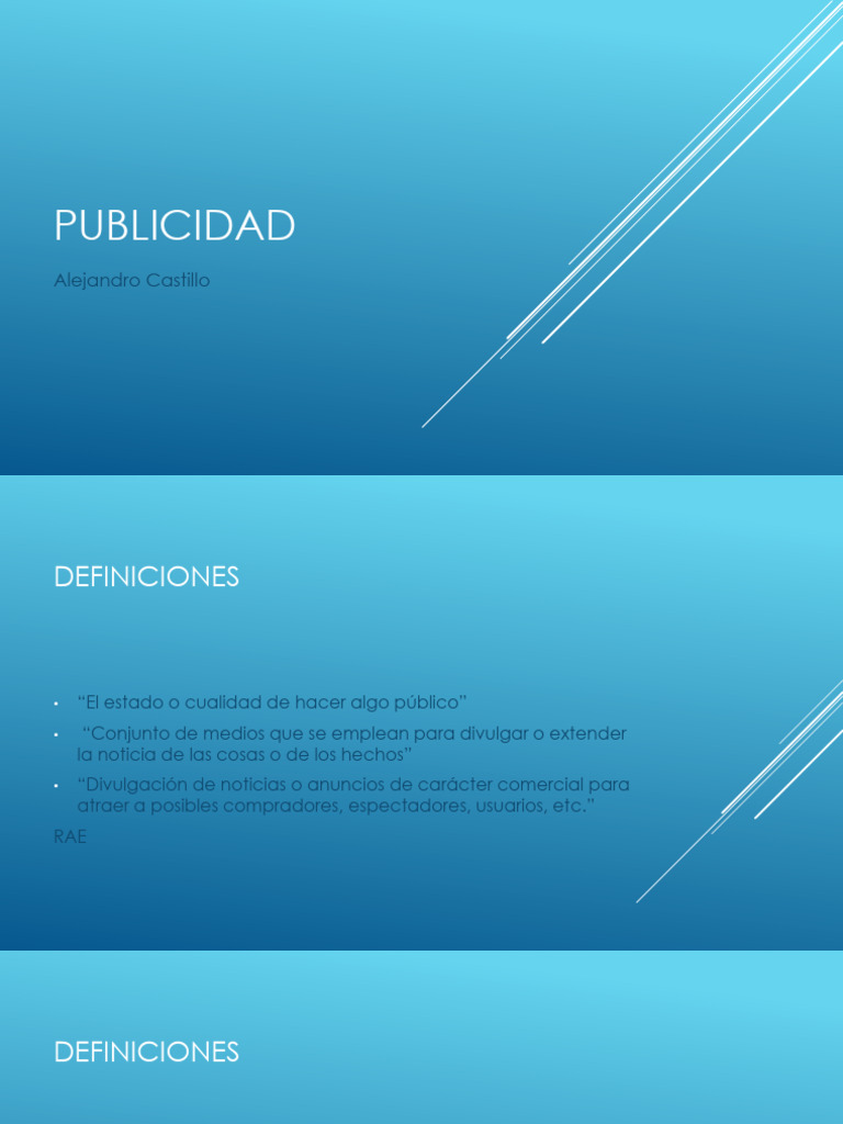 Publicidad | PDF