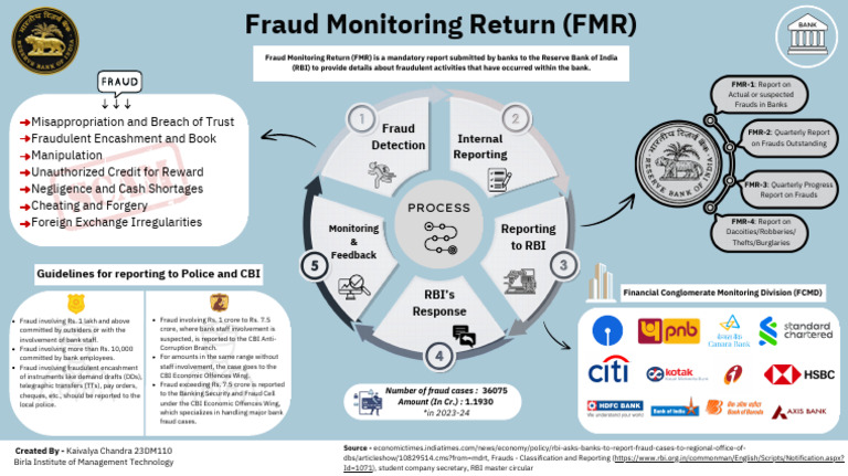 Fraud Monitoring Return (FRM) | PDF