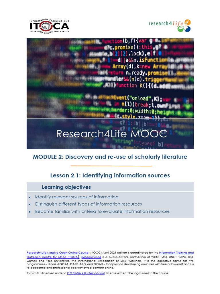 R4L2 M2 Lesson2.1 v1.4 | PDF