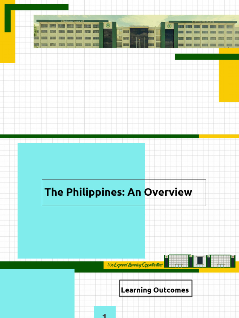 CHAPTER 2-The Philippines - An Overview | PDF