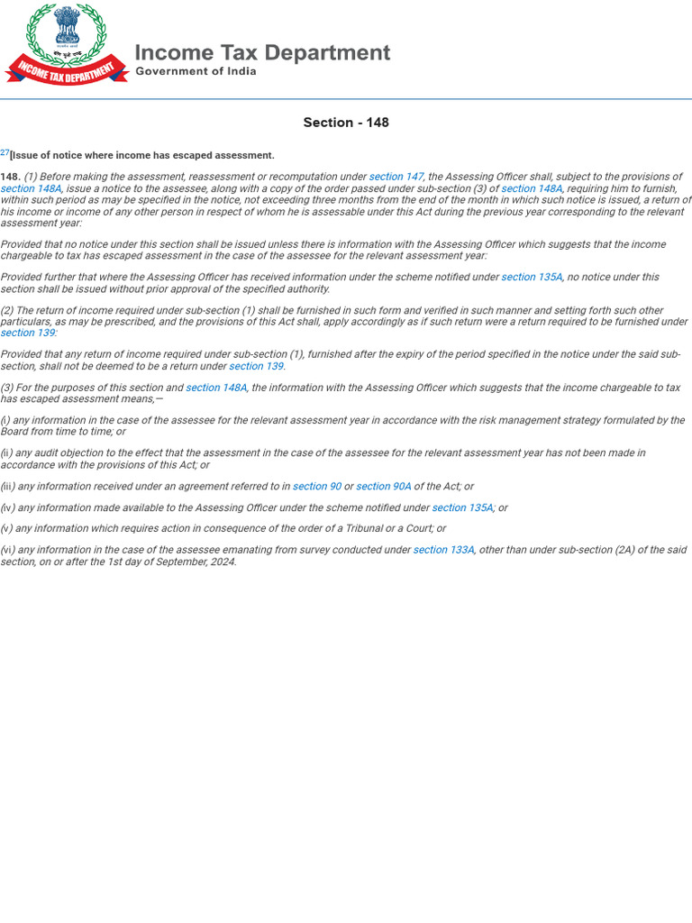 Section - 148 | PDF