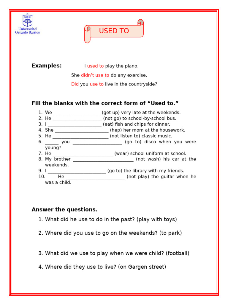 simple-past-used-to_152423 | PDF