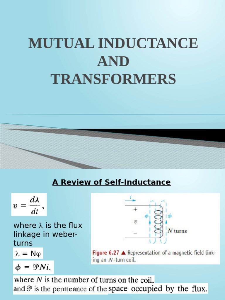 5 Mutual Inductance | PDF