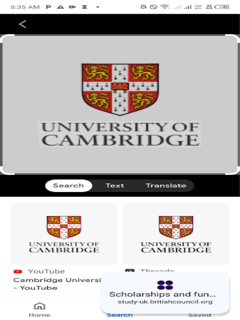 Cambridge Work Logo | PDF