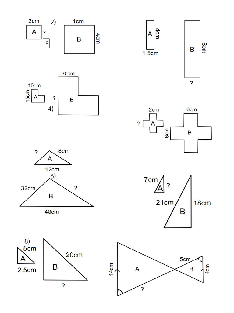 Understanding-Scale-Factor Worksheet | PDF